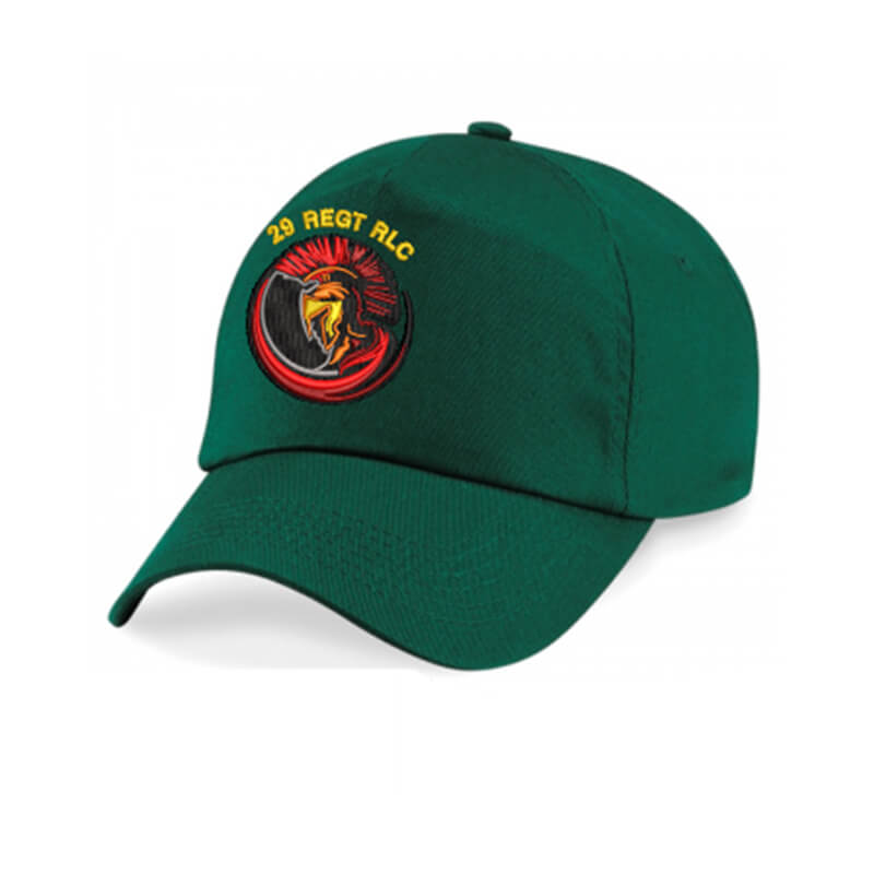 29 Regt RLC - Cap - Tees Valley Schoolwear